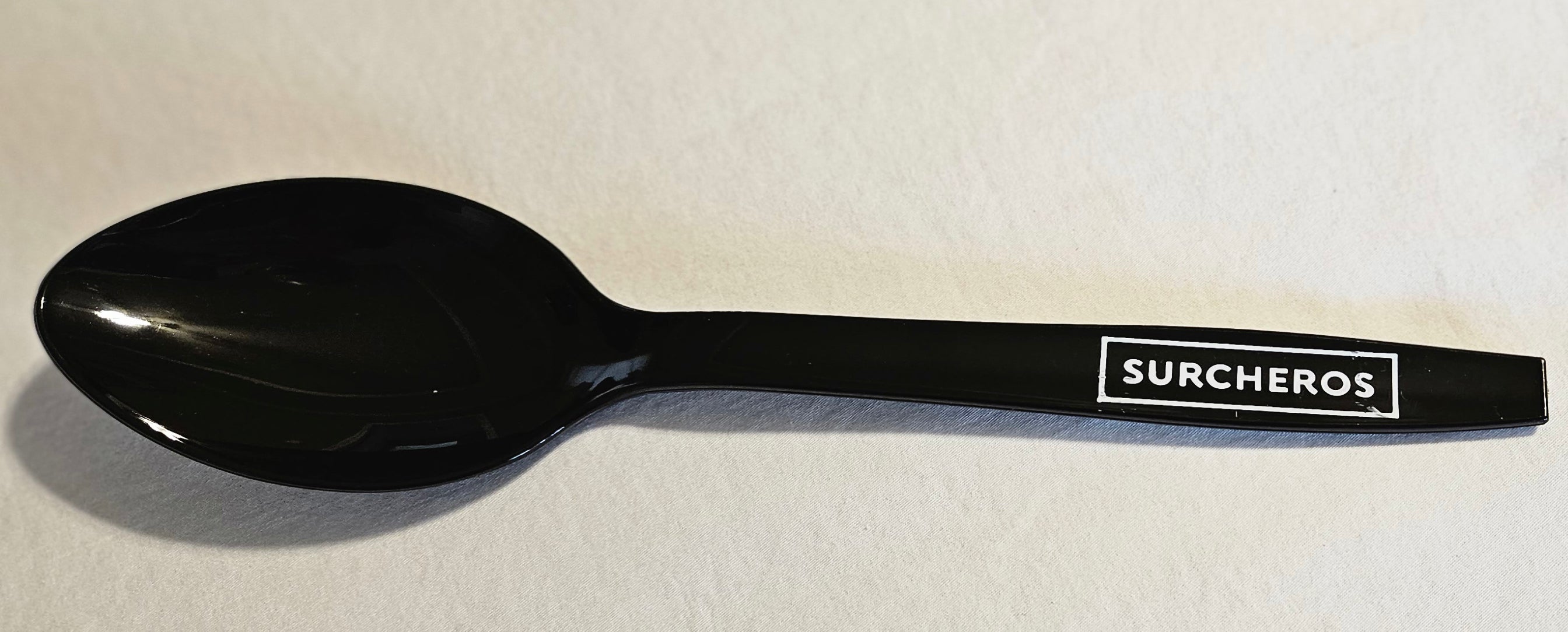 Catering Serving Spoon-Black-100 pieces per case – SURCHEROS