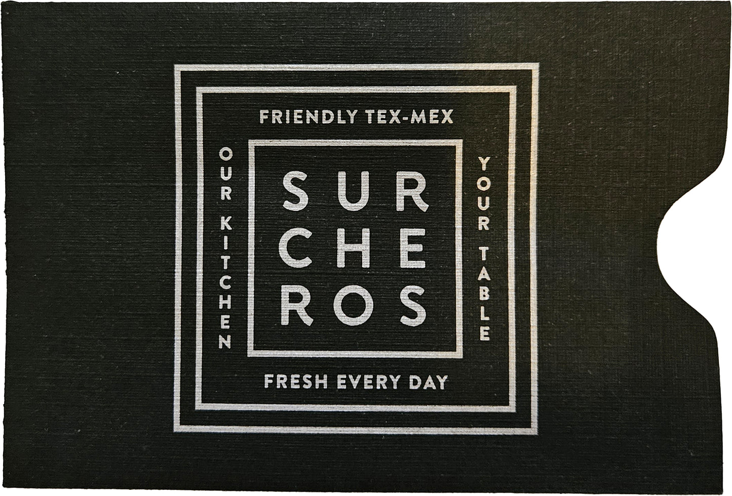 Gift Cards & Envelopes – SURCHEROS