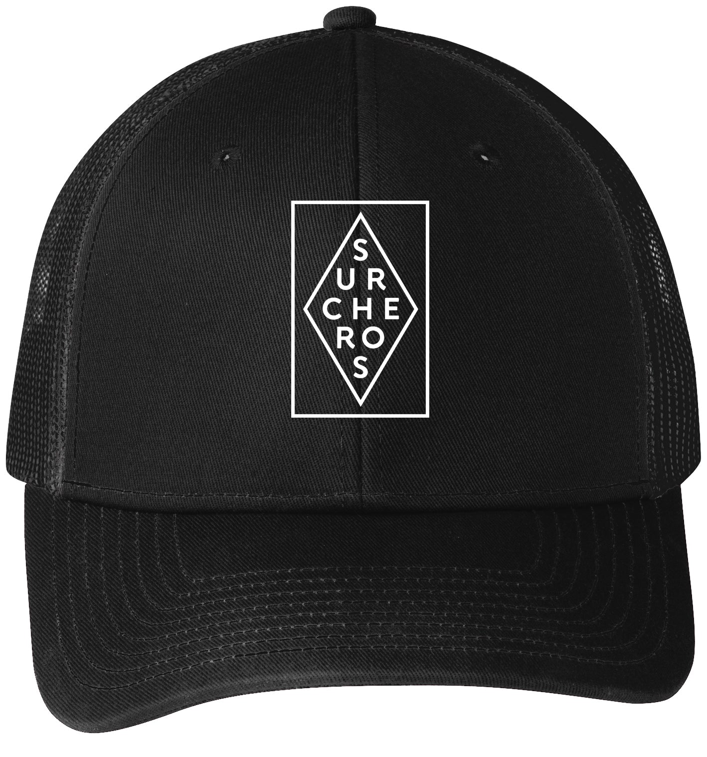 Trucker Cap-Black – SURCHEROS