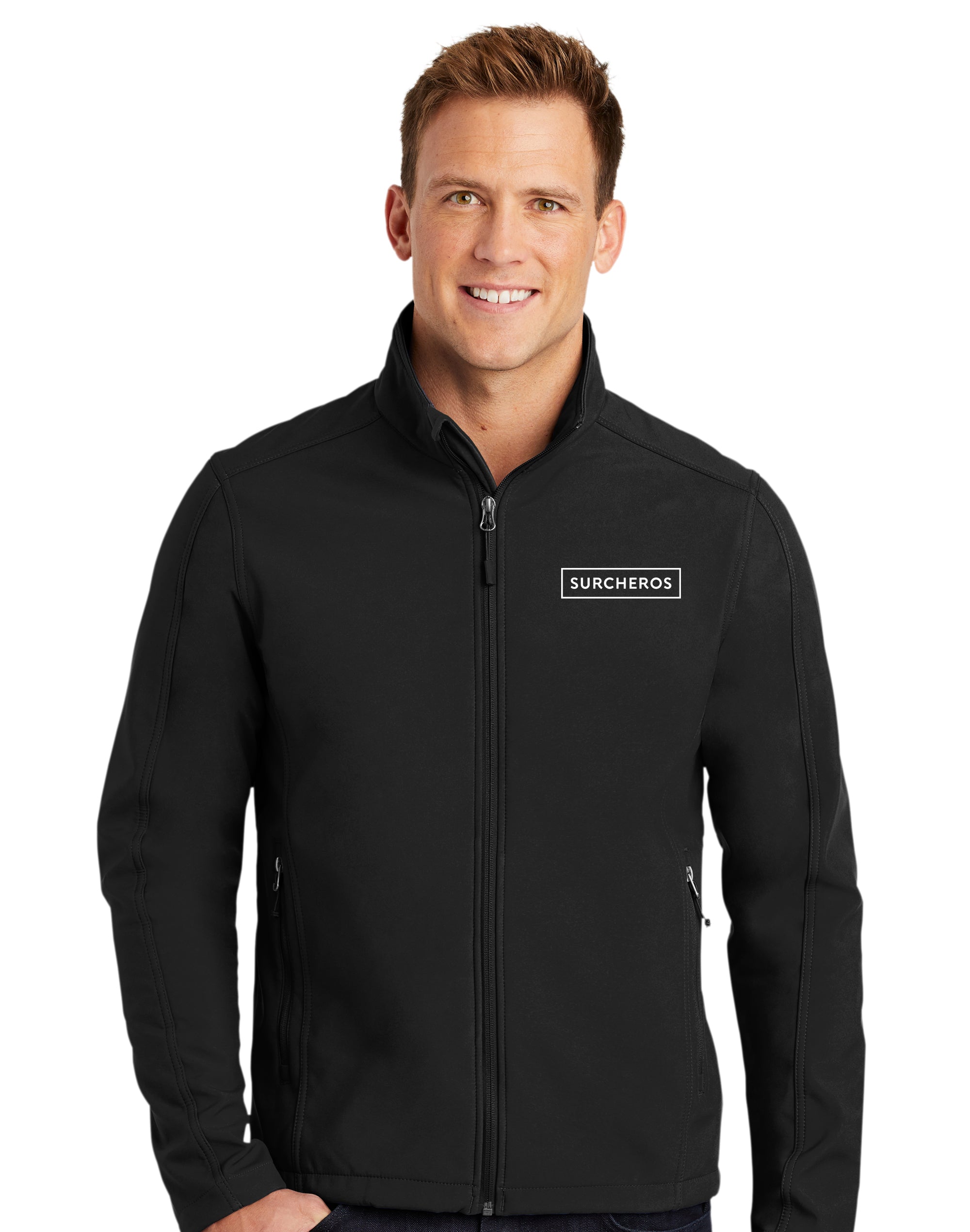 Soft Shell Jacket-Men's – SURCHEROS